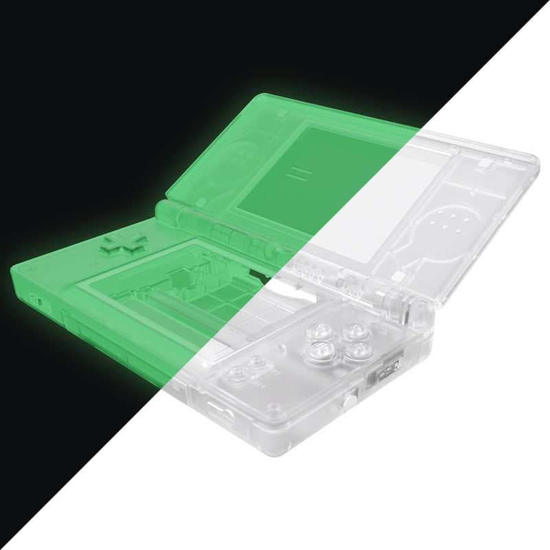 eXtremeRate Glow in Dark - Green Replacement Full Housing Shell for ...