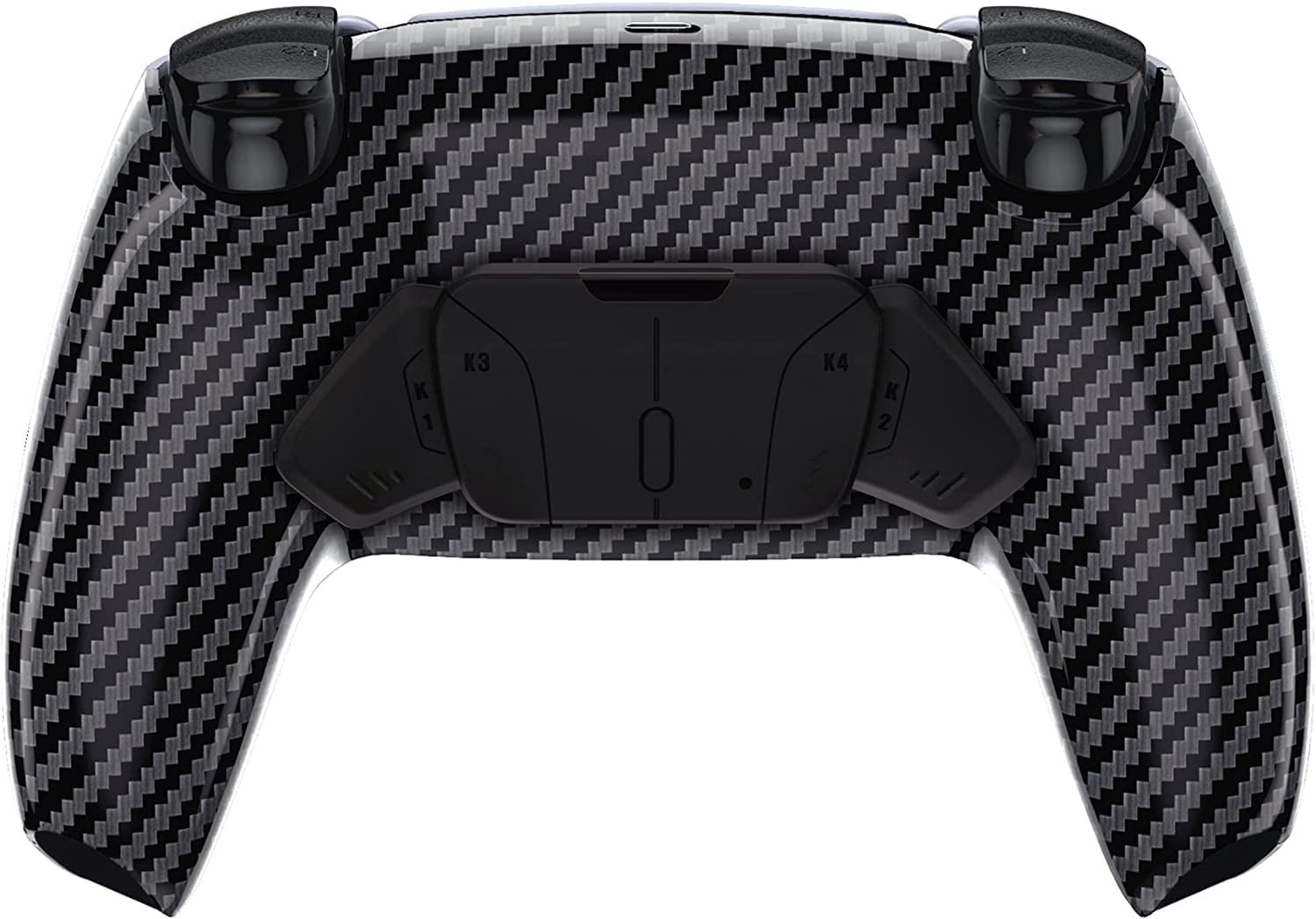 eXtremeRate Graphite Carbon Fiber Pattern Programable RISE4 Remap Kit ...