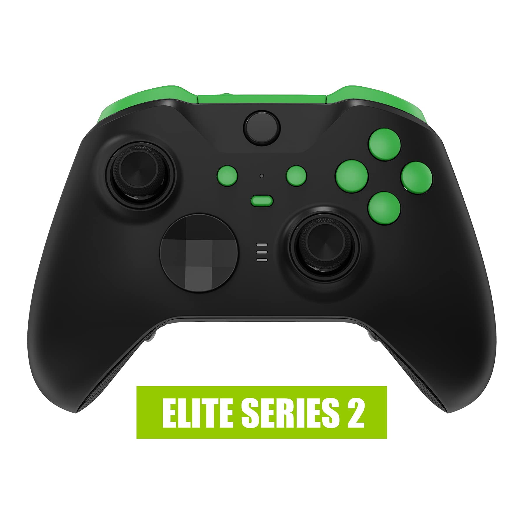 eXtremeRate Green Replacement Buttons for Xbox One Elite Series 2(Model ...