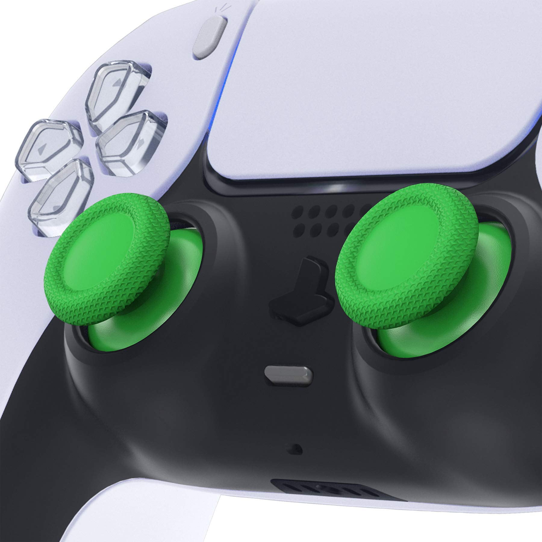 eXtremeRate Green Replacement Thumbsticks Analog Stick Joystick for PS5 ...