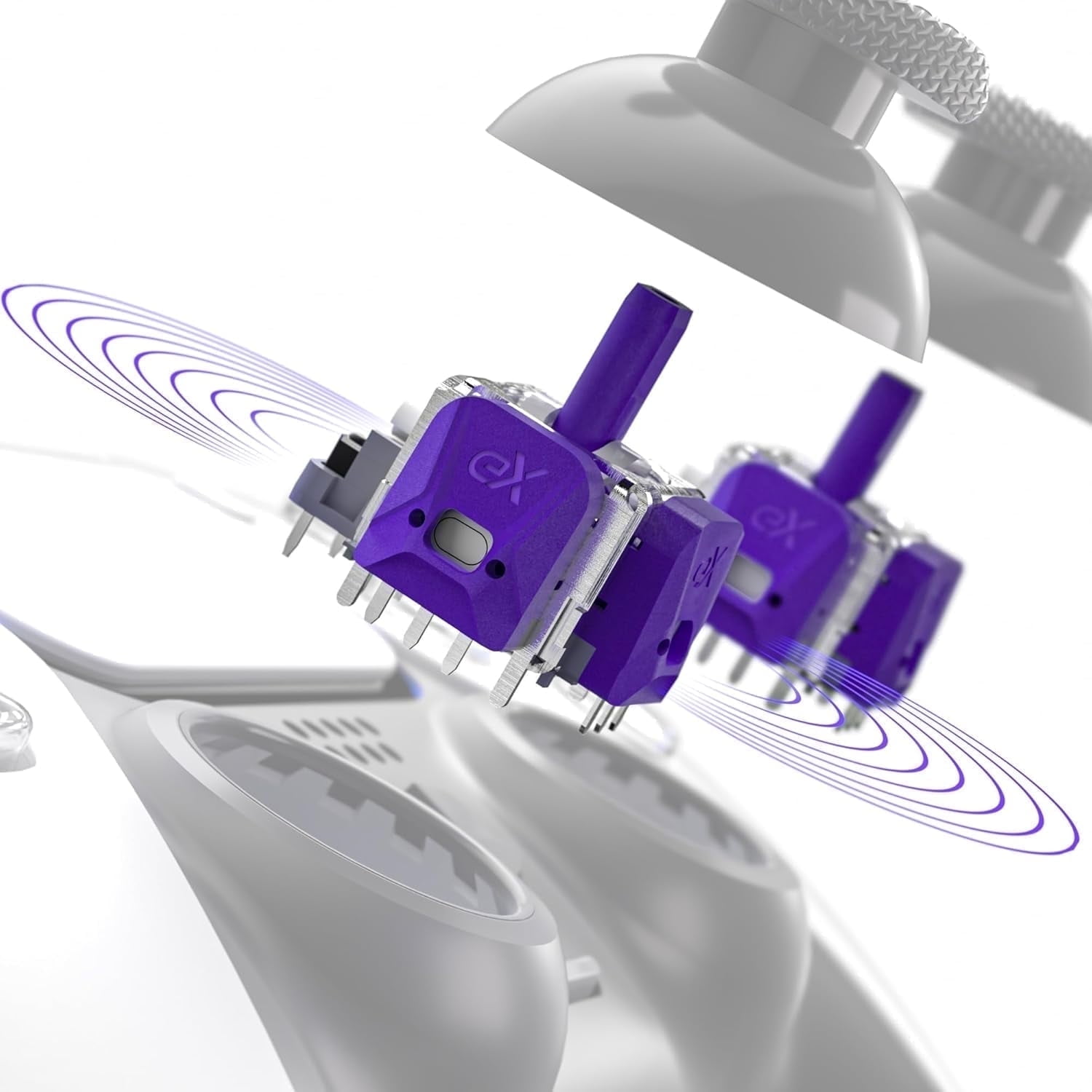 eXtremeRate Hall Effect Joysticks for PS5 - Calibratable Anti-Drift Kit ...