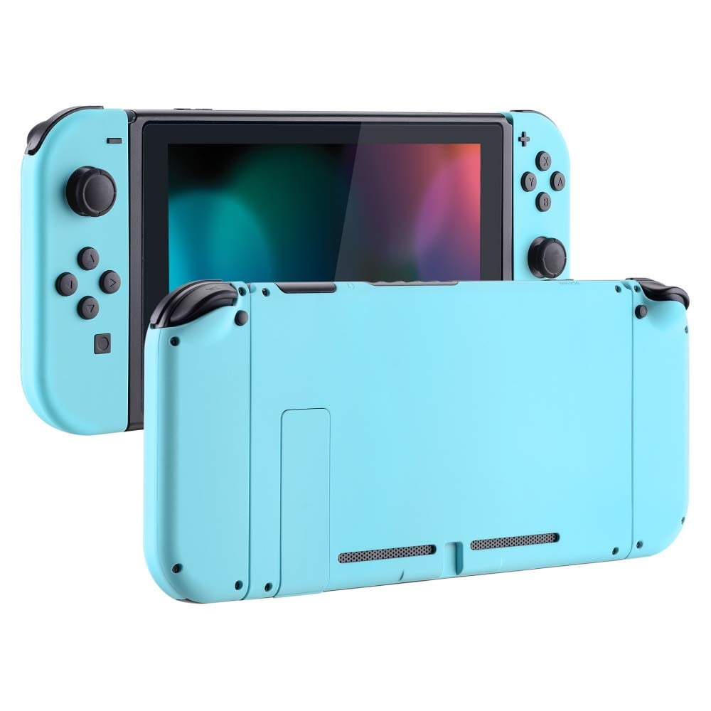 eXtremeRate Heaven Blue BackPlate NS Joycon Housing w/ Full Set Buttons ...
