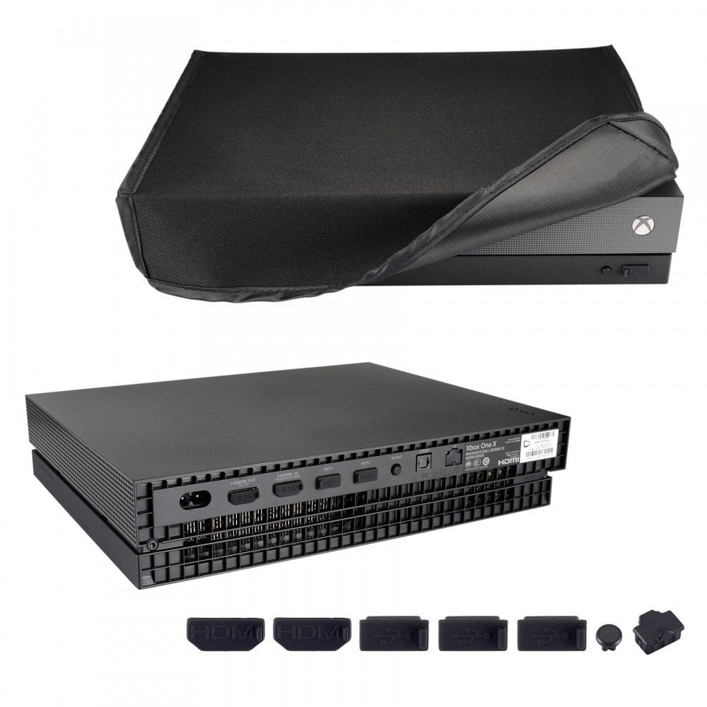 eXtremeRate Horizontal Dust Cover for Xbox One X Project Scorpio ...
