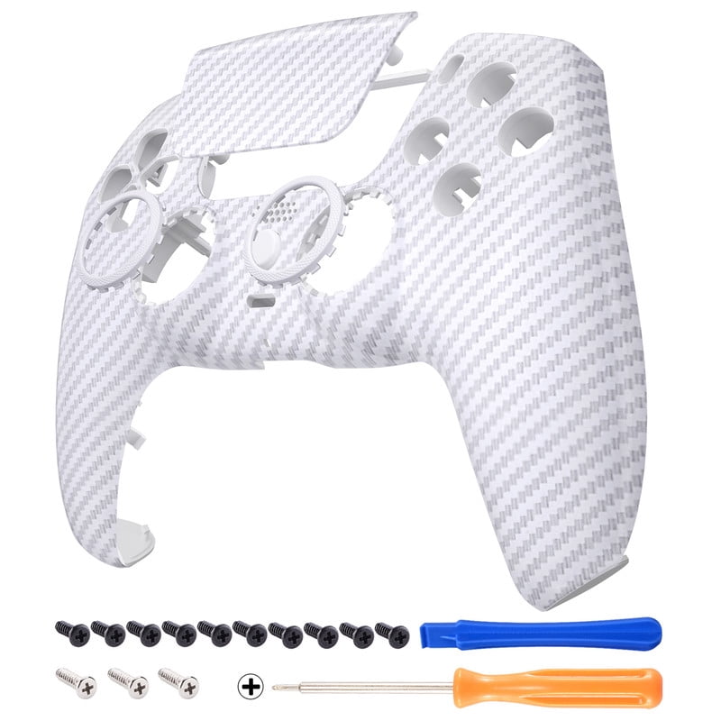 eXtremeRate LUNA Redesigned Front Shell Touchpad The Great GOLDEN Wave ...