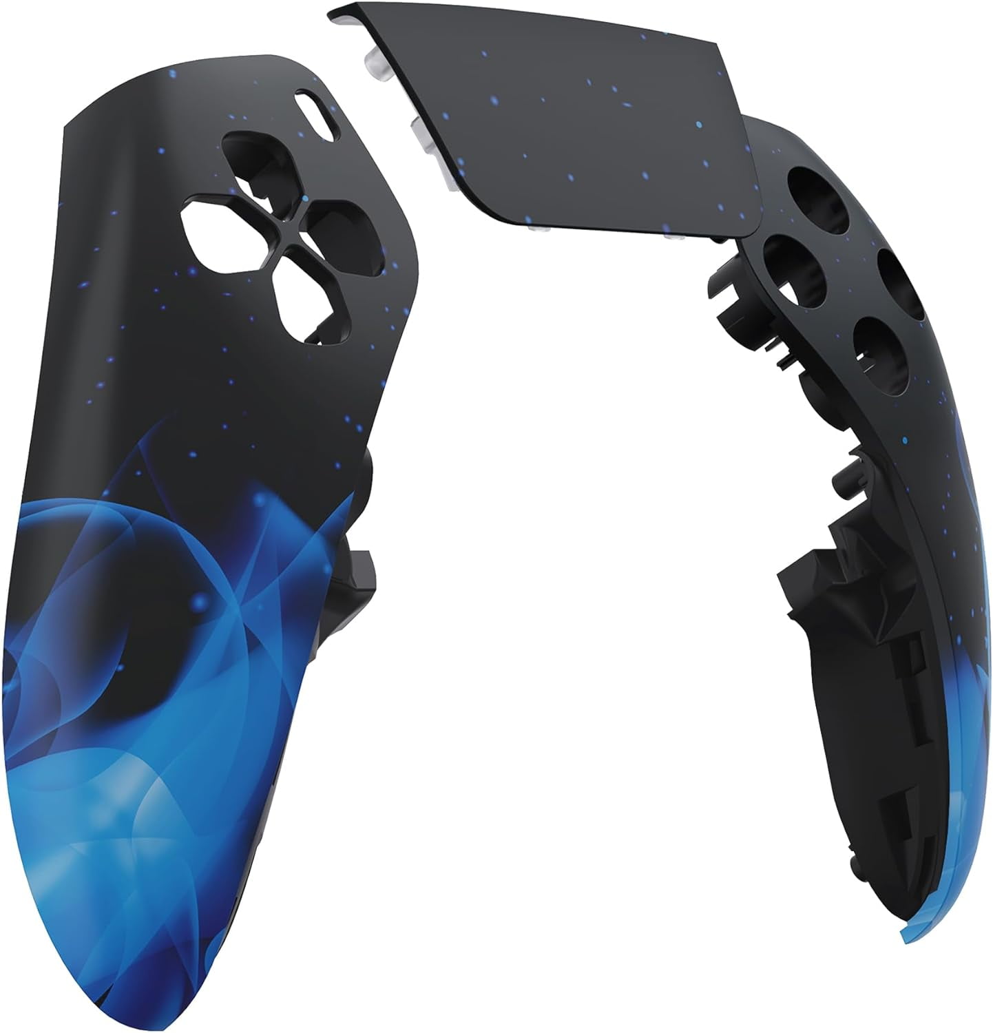 eXtremeRate Left Right Front Housing Shell with Touchpad Compatible ...