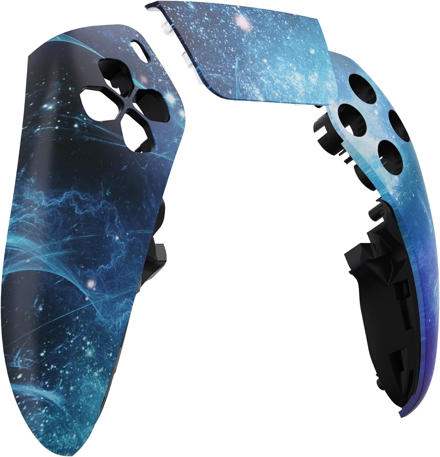 eXtremeRate Left Right Front Housing Shell with Touchpad Compatible ...