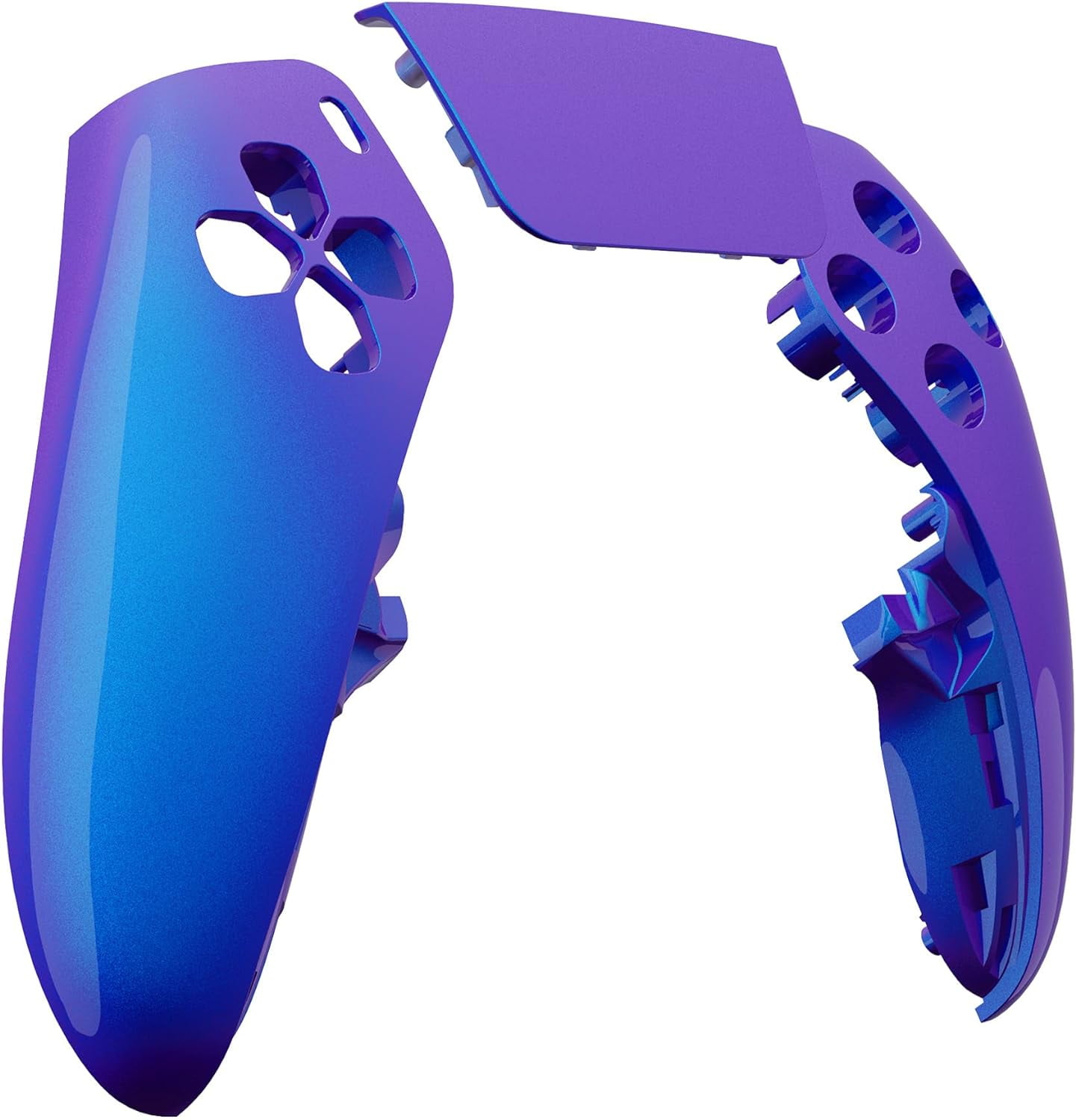 eXtremeRate Left Right Front Housing Shell Touchpad Compatible with ps5 ...