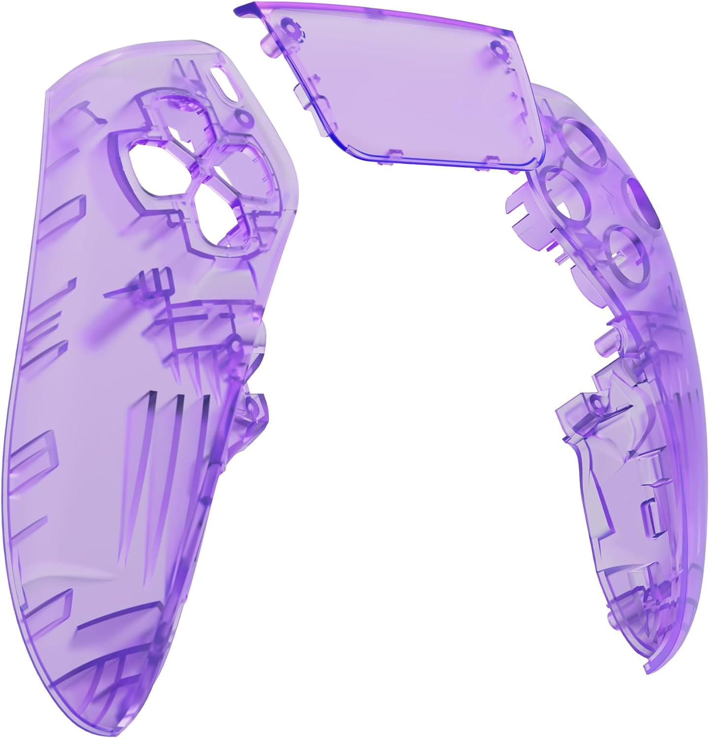 eXtremeRate Left Right Front Housing Shell with Touchpad Compatible ...