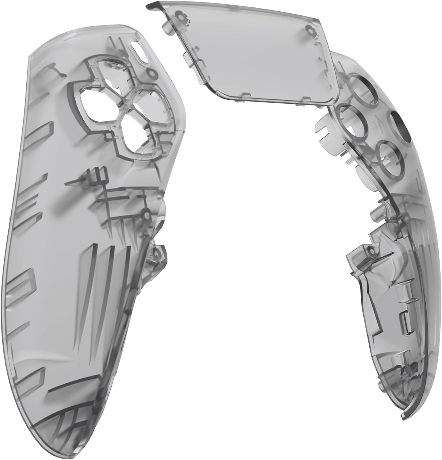 eXtremeRate Left Right Front Housing Shell with Touchpad Compatible ...