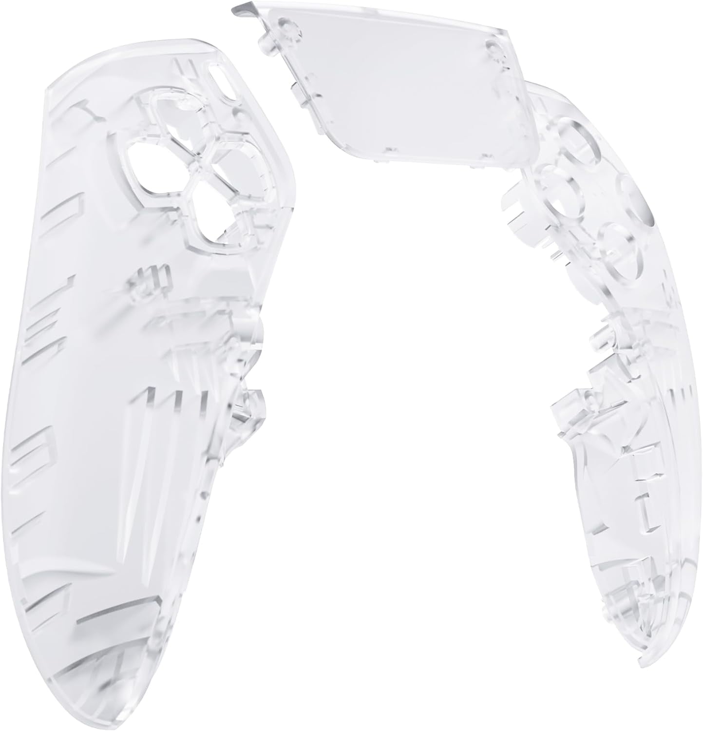 eXtremeRate Left Right Front Housing Shell with Touchpad Compatible ...