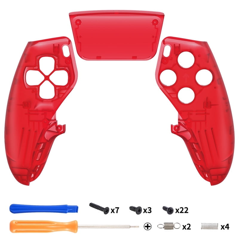 eXtremeRate Left Right Front Housing Shell with Touchpad Compatible ...