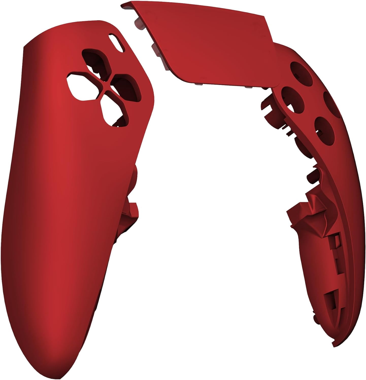 eXtremeRate Left Right Front Housing Shell with Touchpad Compatible ...