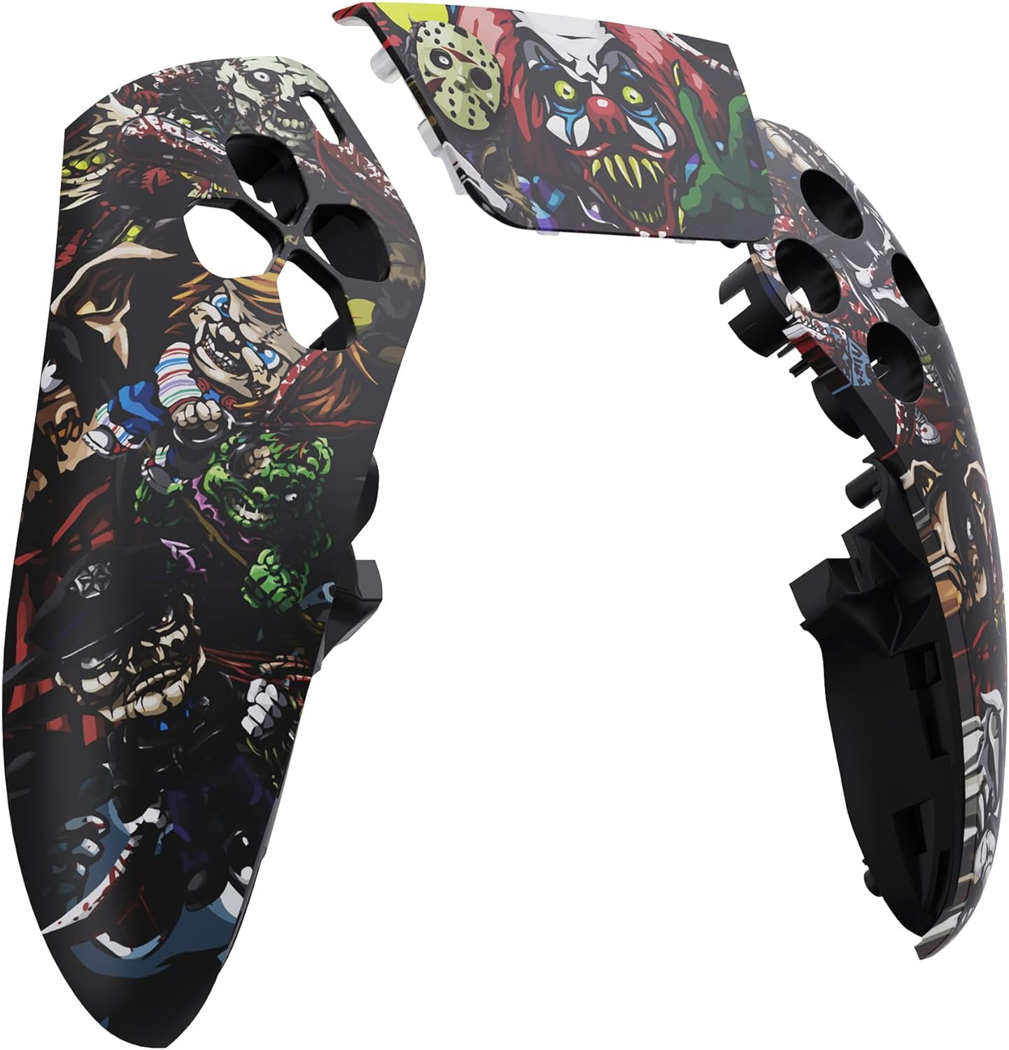 eXtremeRate Left Right Front Housing Shell with Touchpad Compatible ...