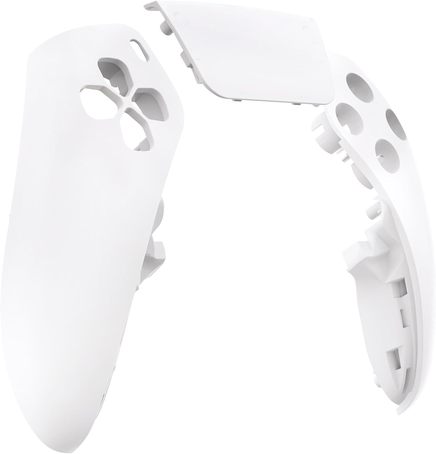 eXtremeRate Left Right Front Housing Shell with Touchpad Compatible with ps5 Edge Controller ...