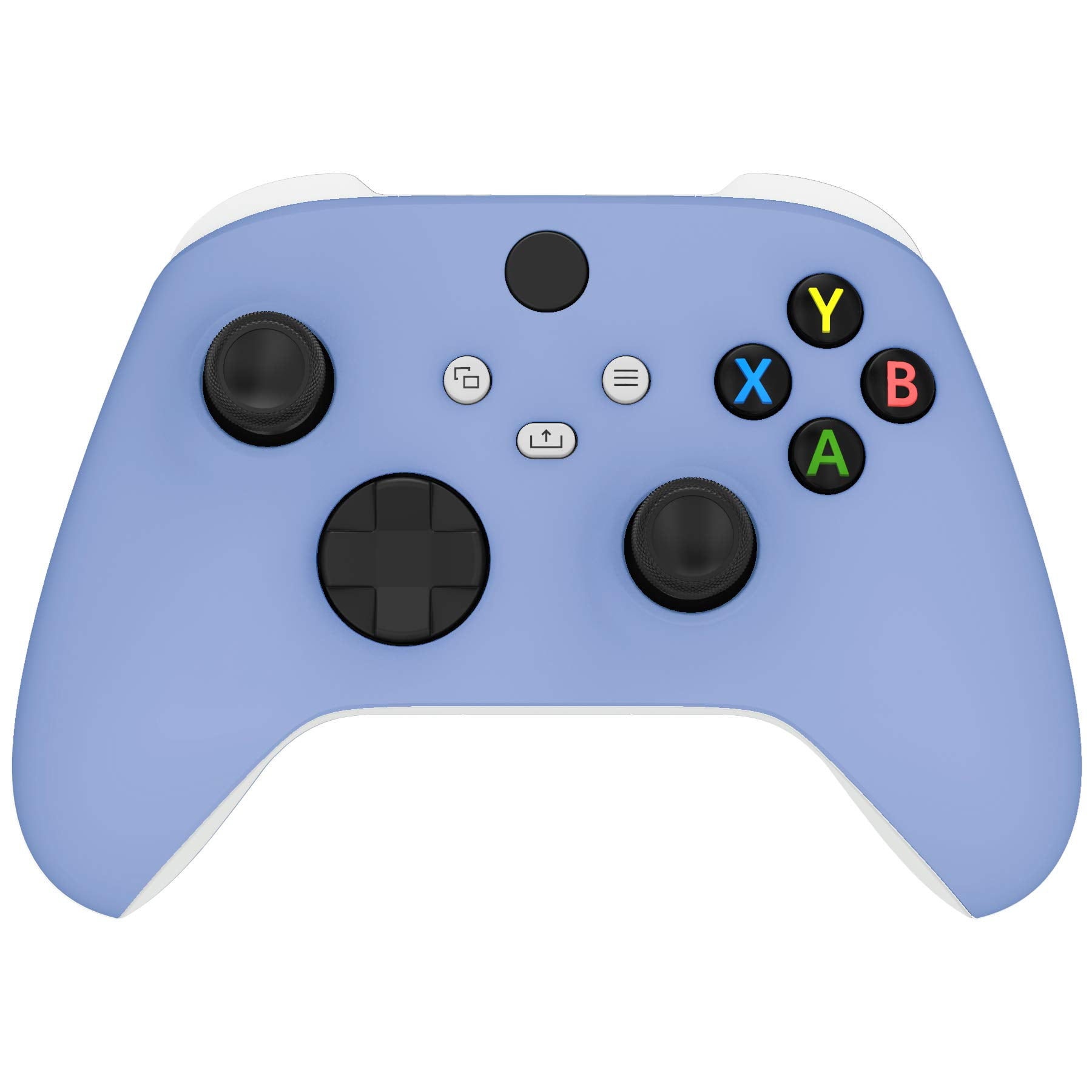 eXtremeRate Light Violet Replacement Shell for Custom Cover Case ...