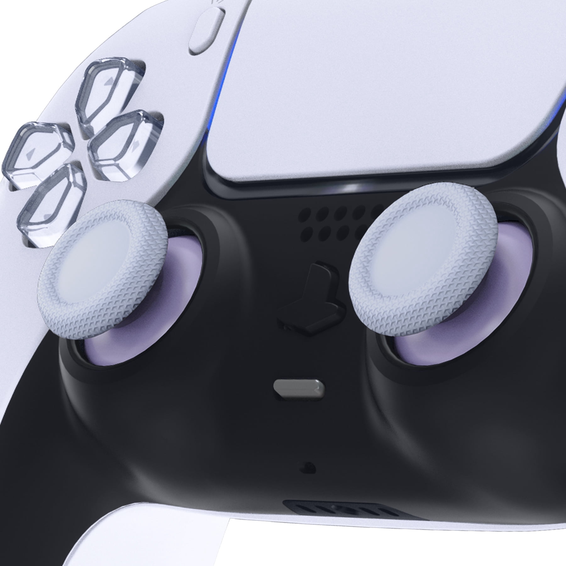eXtremeRate Light Violet Replacement Thumbsticks Analog Stick Joystick ...