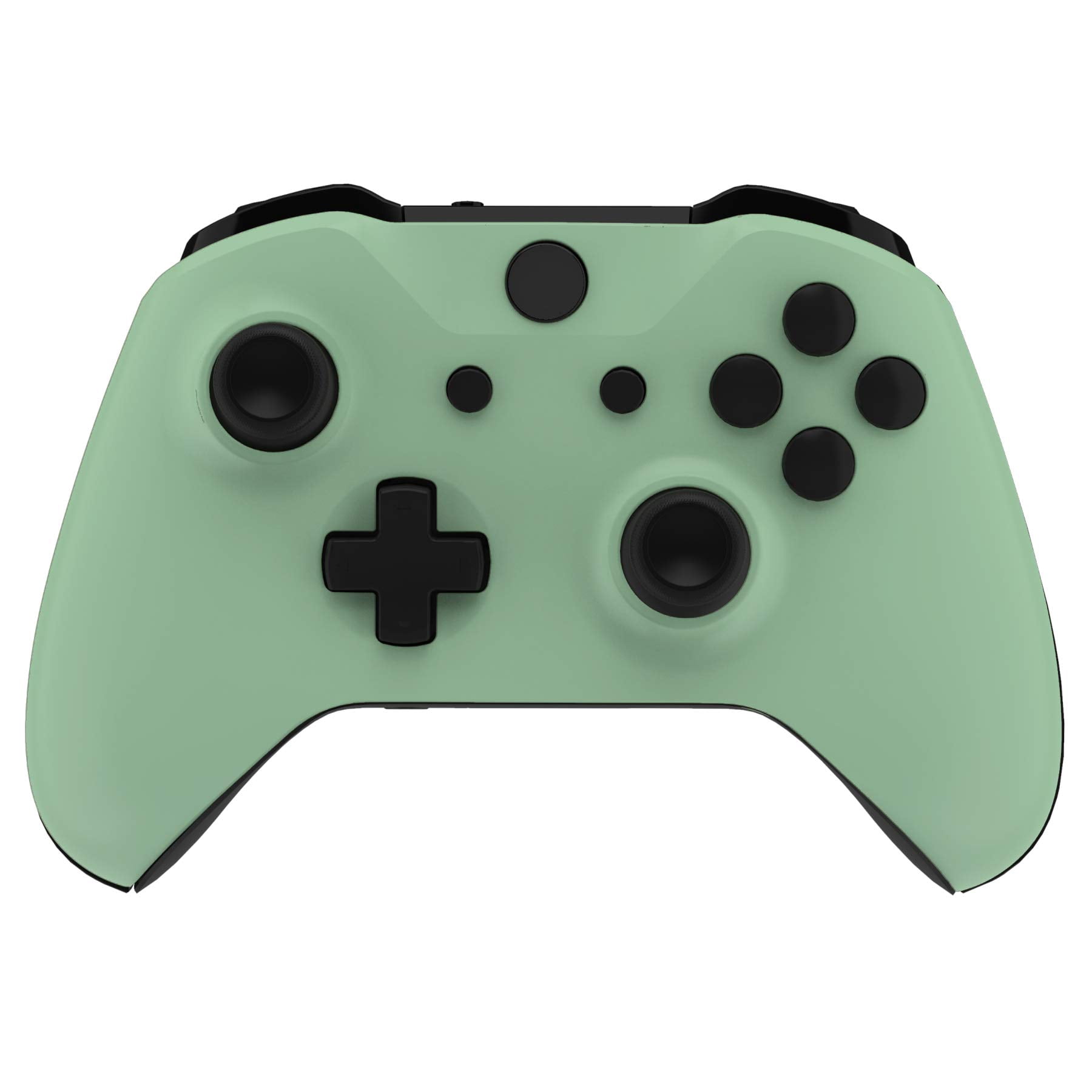 eXtremeRate Matcha Green Front Housing Shell Replacement Faceplate for ...