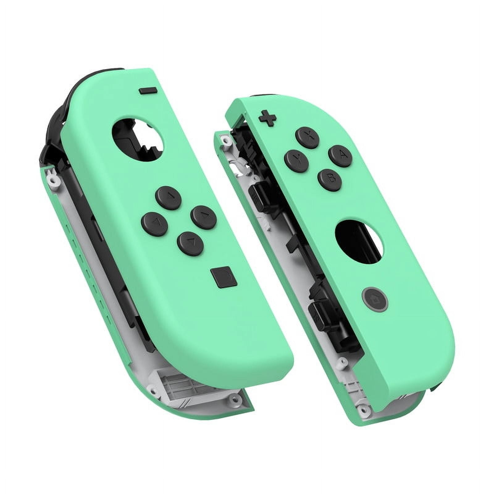 eXtremeRate Mint Green Replacement Housing Shell w/Full Set Buttons for ...