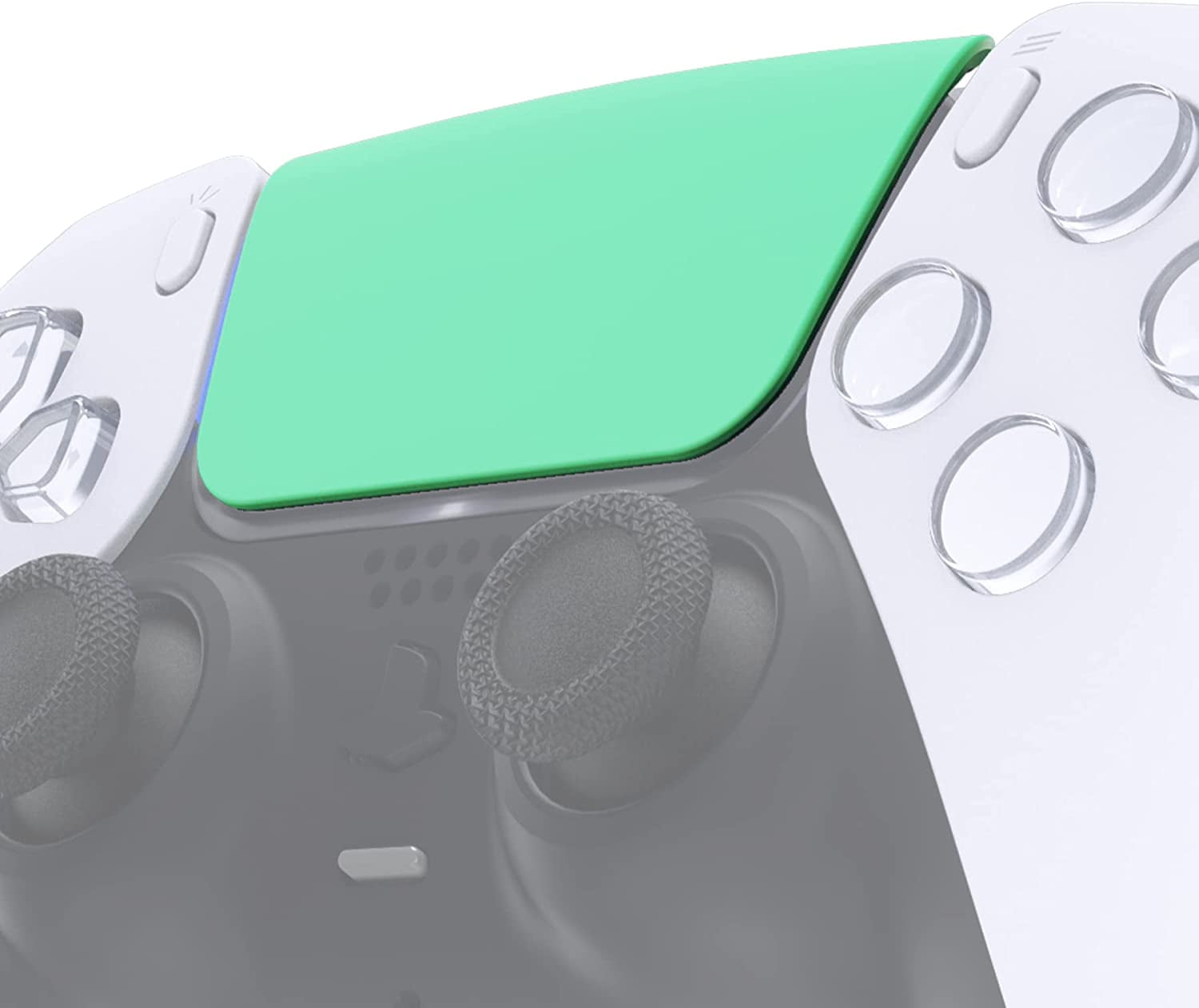 eXtremeRate Mint Green Replacement Touchpad Custom Cover Part for PS5 ...