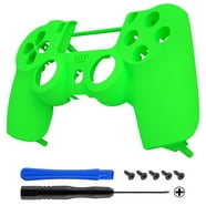 eXtremeRate Light Violet Faceplate Front Shell Grip Replacement Kit for ...