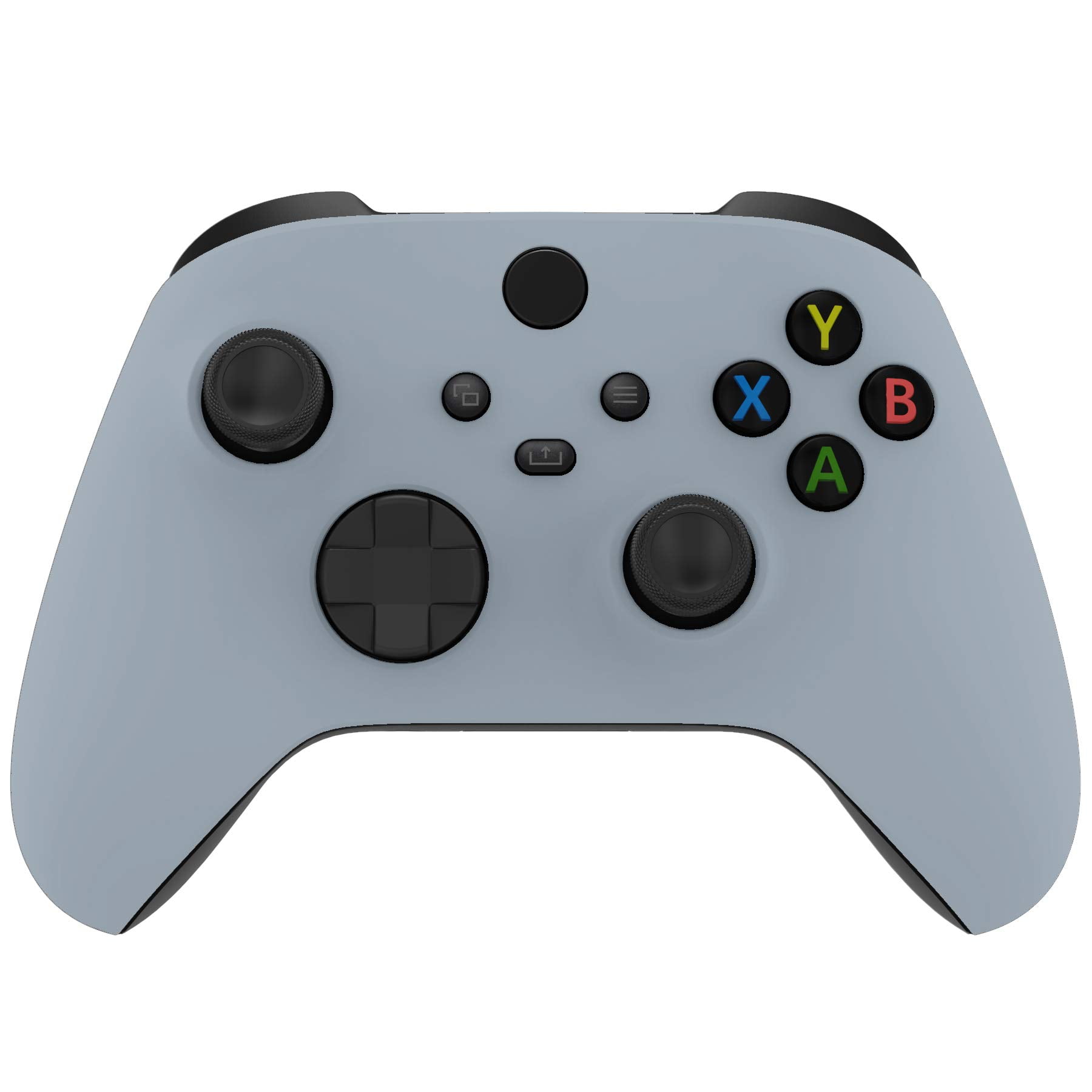 eXtremeRate New Hope Gray Replacement Shell Custom Cover Case Faceplate ...