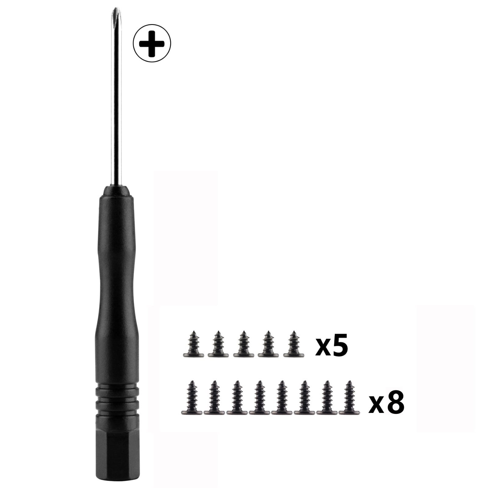 eXtremeRate Open Shell Tools Cross Screwdrivers Original Screws for PS4 ...