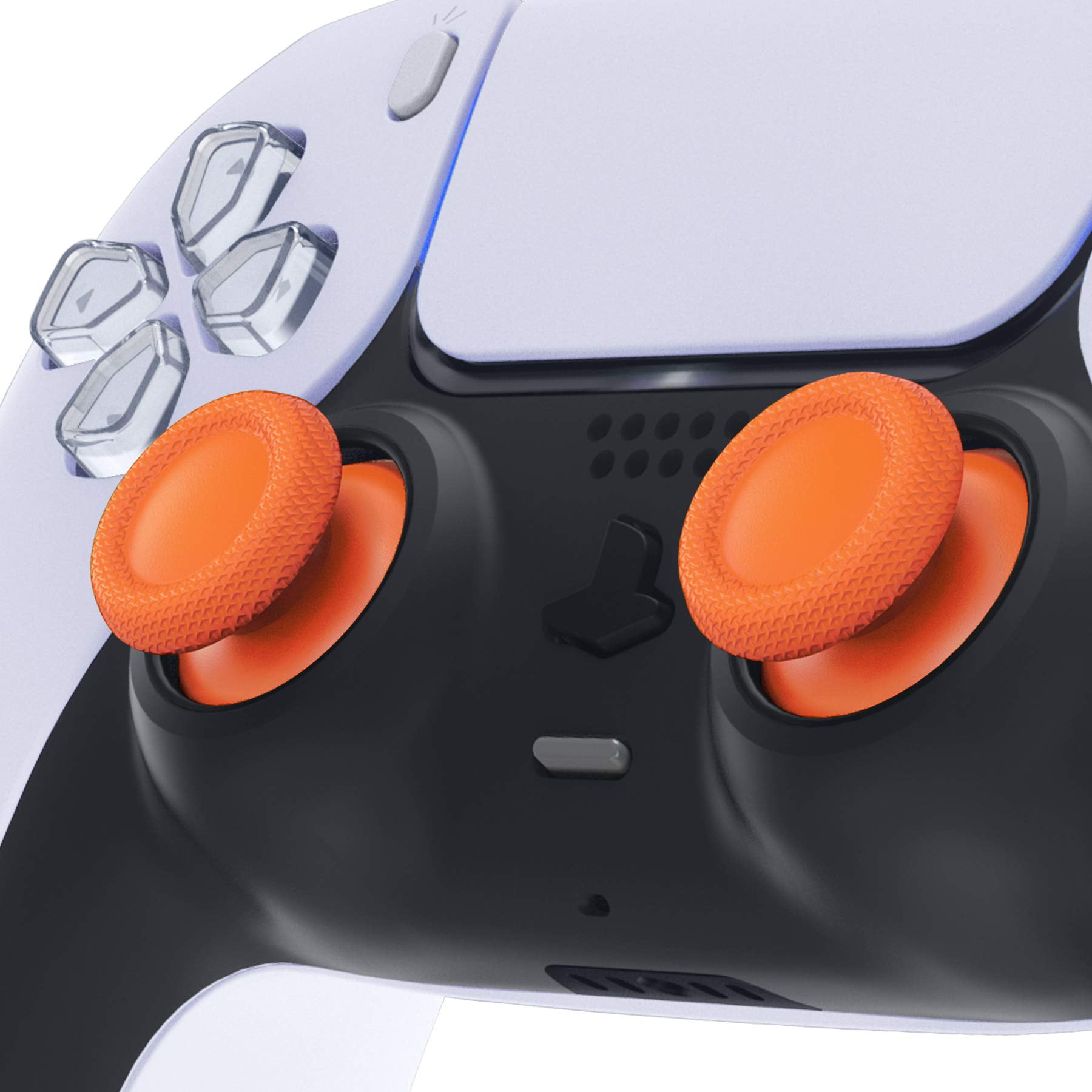 eXtremeRate Orange Replacement Thumbsticks Analog Stick Joystick for ...