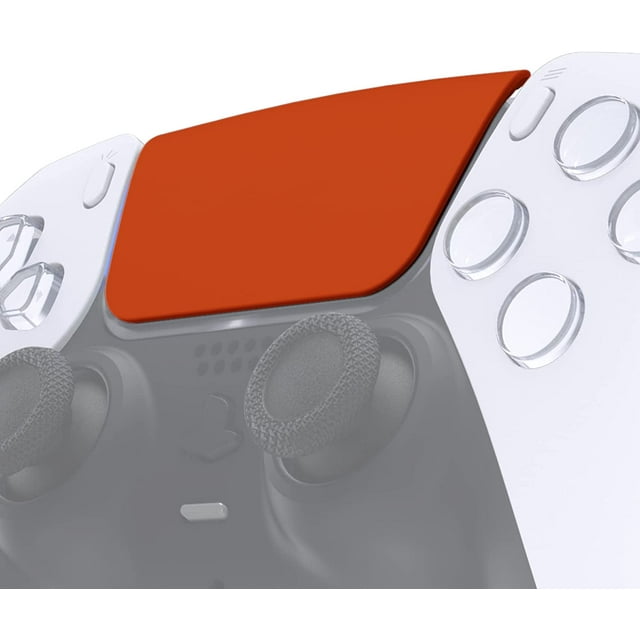 eXtremeRate Orange Replacement Touchpad Cover Touch Pad for PS5 ...