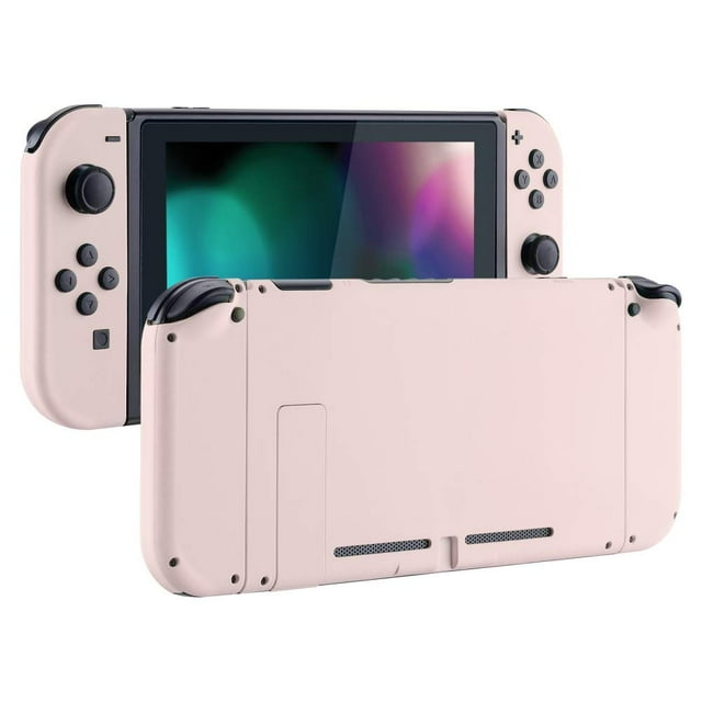 eXtremeRate Pink Handheld Housing w/Full Set Buttons Replacement Shell ...