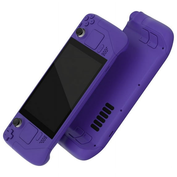 eXtremeRate Purple Faceplate Back Plate Replacement Housing Case Full ...
