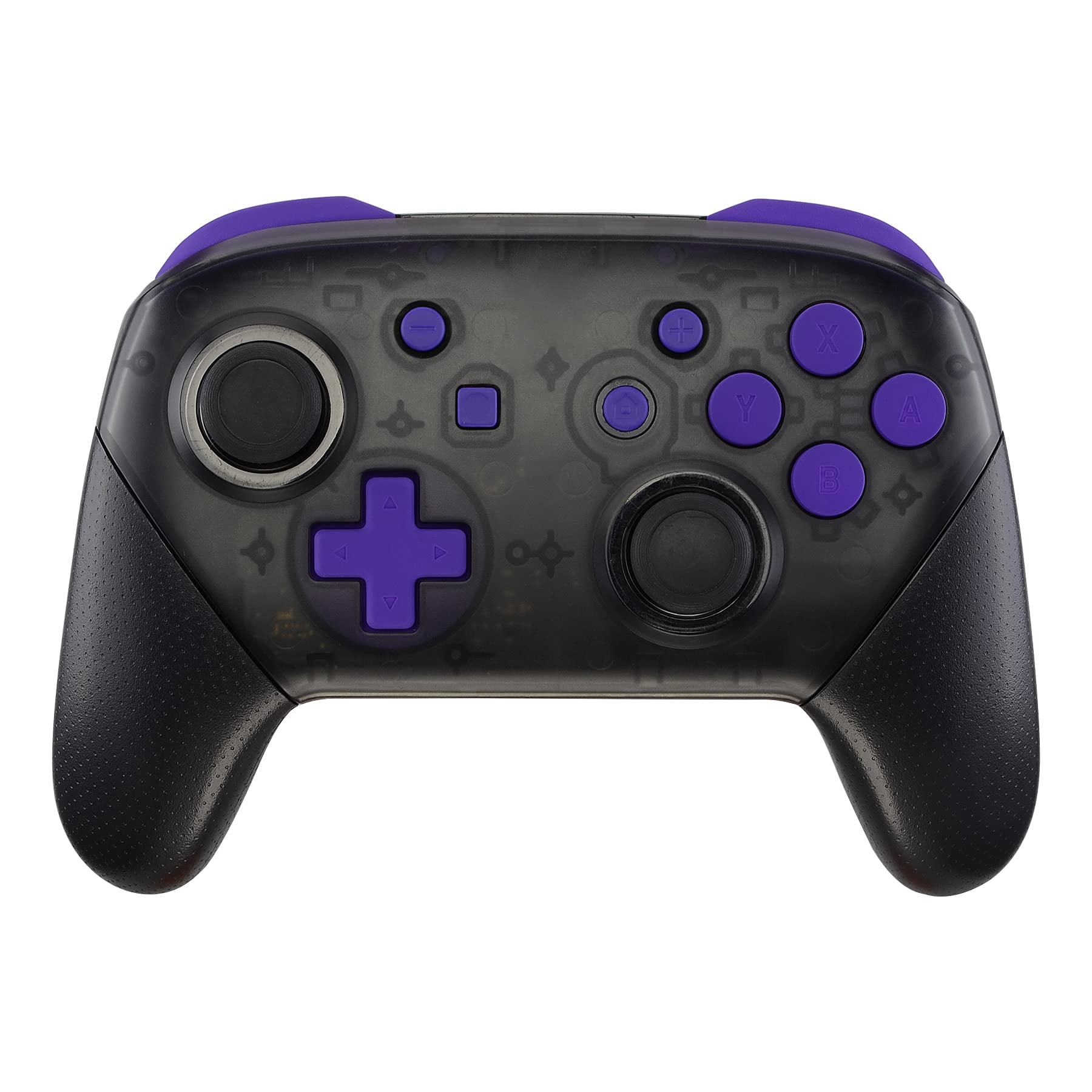 eXtremeRate Purple Repair ABXY D-pad ZR ZL L R Keys for Nintendo Switch ...