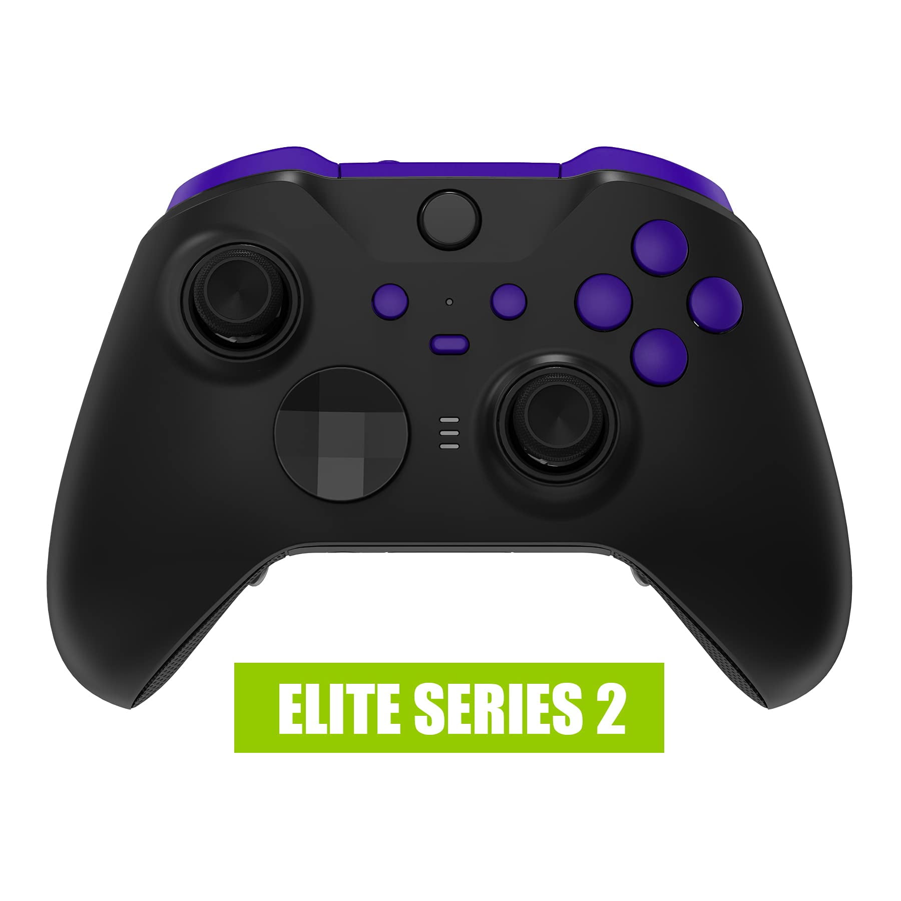 eXtremeRate Purple Replacement Buttons for Xbox One Elite Series 2 ...