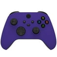 eXtremeRate Purple Replacement Shell Cover Custom Gaming Case Faceplate ...