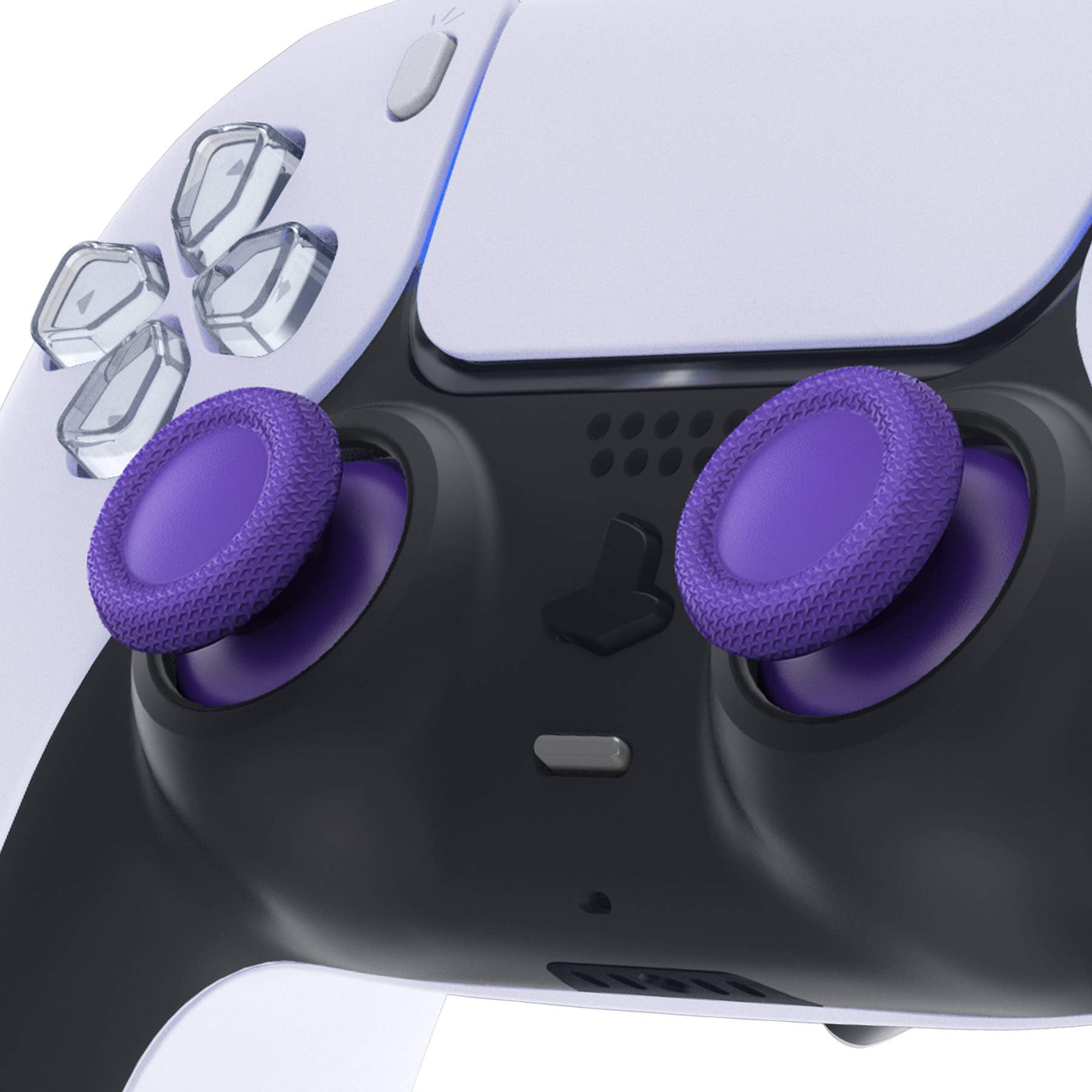 eXtremeRate Purple Replacement Thumbsticks Analog Stick Joystick for ...