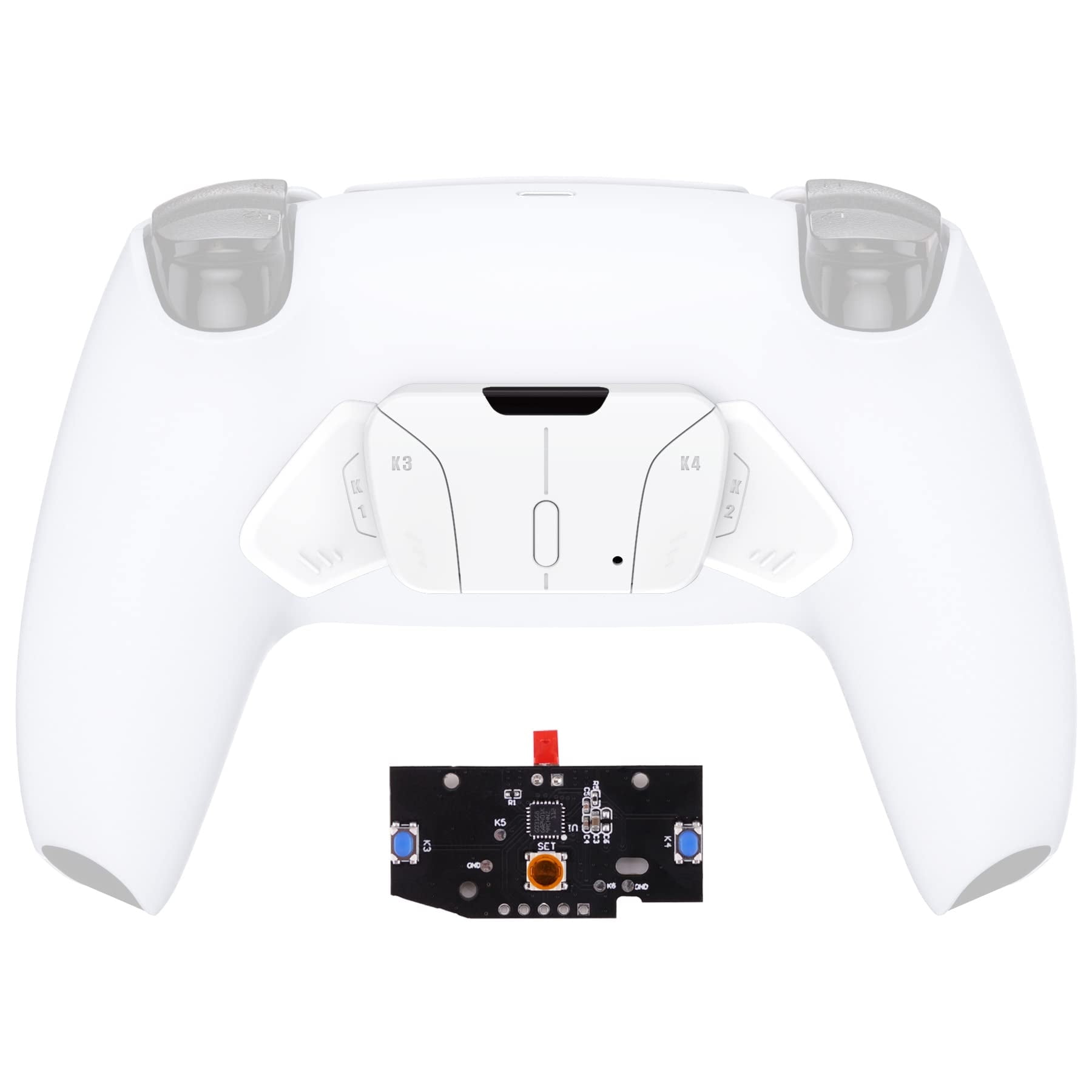 eXtremeRate RISE & RISE4 Remap kit White K1 K2 K3 K4 Back Buttons ...