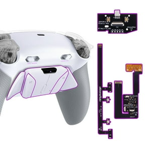 EXknight Leverback FPS Paddles for PS5 DualSense Controller, Back ...