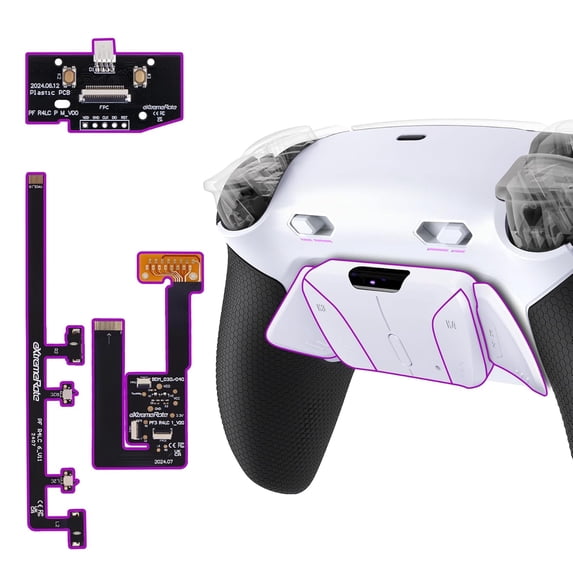 eXtremeRate RISE4 Plus MAX Remappable Back Paddles Kit for PS5 ...