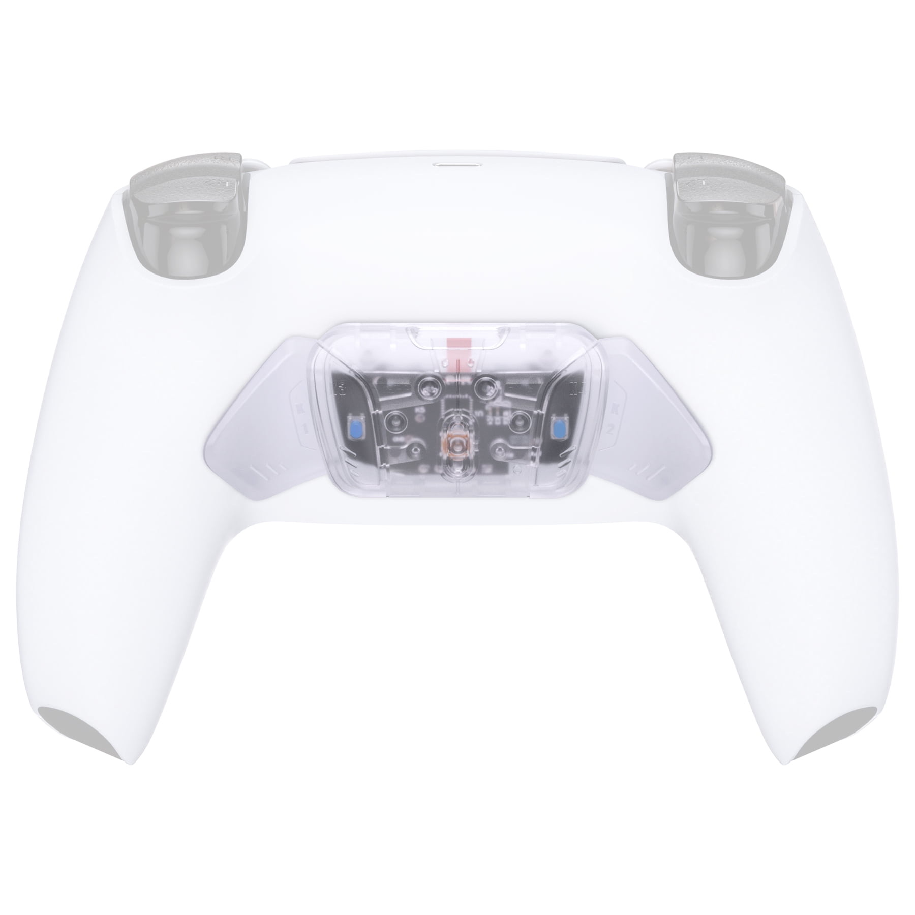 eXtremeRate RISE4 & RISE4 Remap kit Clear Back Buttons Housing & Remap ...