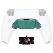 eXtremeRate Multi-Colors Luminated D-pad Thumbstick Option Face Buttons ...
