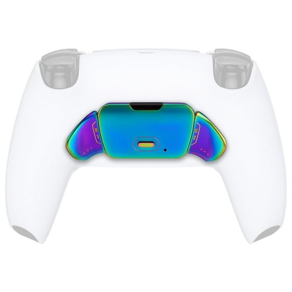 eXtremeRate Real Metal Buttons RISE Remap Kit Back Shell Back Buttons ...