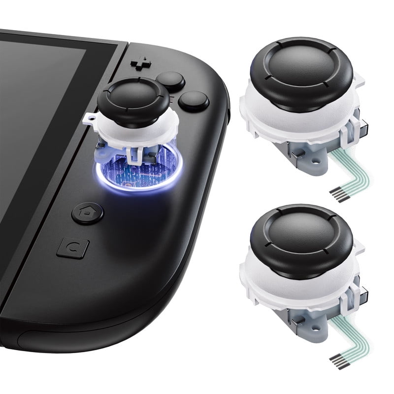 eXtremeRate Replacement 3D Joystick for Nintendo Switch 2 JoyCon ...