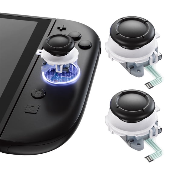 eXtremeRate Replacement 3D Joystick for Nintendo Switch 2 JoyCon ...