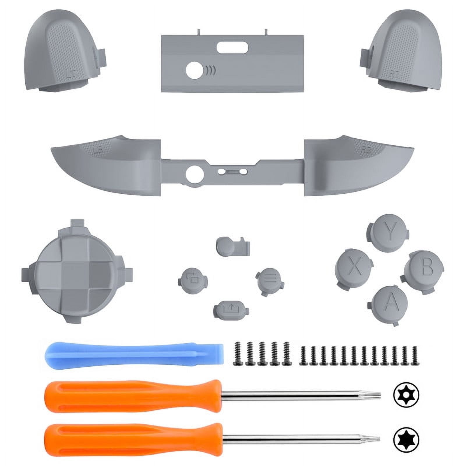 eXtremeRate Replacement Buttons for Xbox Series X & S Controller, New ...