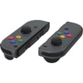 eXtremeRate Replacement Colorful ABXY Directions Buttons for JoyCon ...