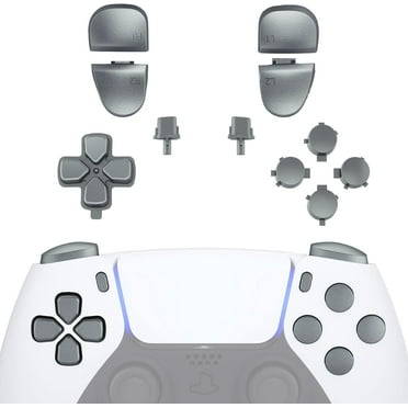 eXtremeRate Matcha Green Replacement D-pad R1 L1 R2 L2 Triggers Share ...