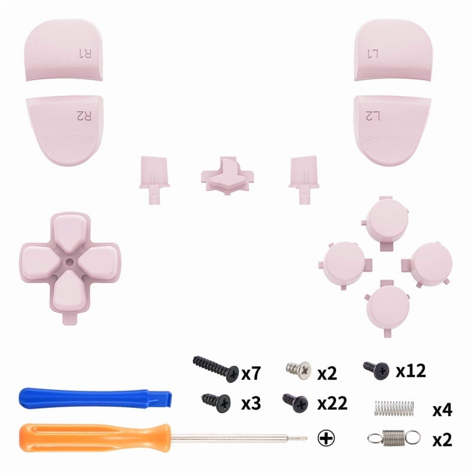 eXtremeRate Replacement Full Set Buttons Compatible with ps5 Edge ...