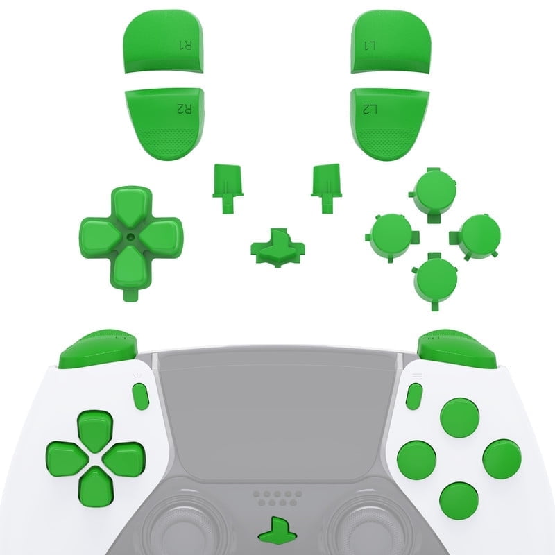 eXtremeRate Replacement Full Set Buttons Compatible with ps5 Edge ...