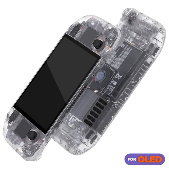 eXtremeRate Replacement Full Set Housing Shell with Buttons for Steam ...