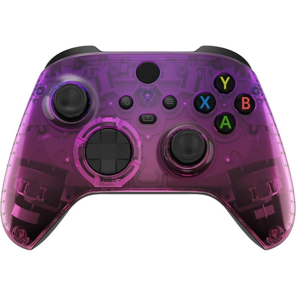 eXtremeRate Scarlet Red Chameleon Green Purple Back Panels Faceplate ...