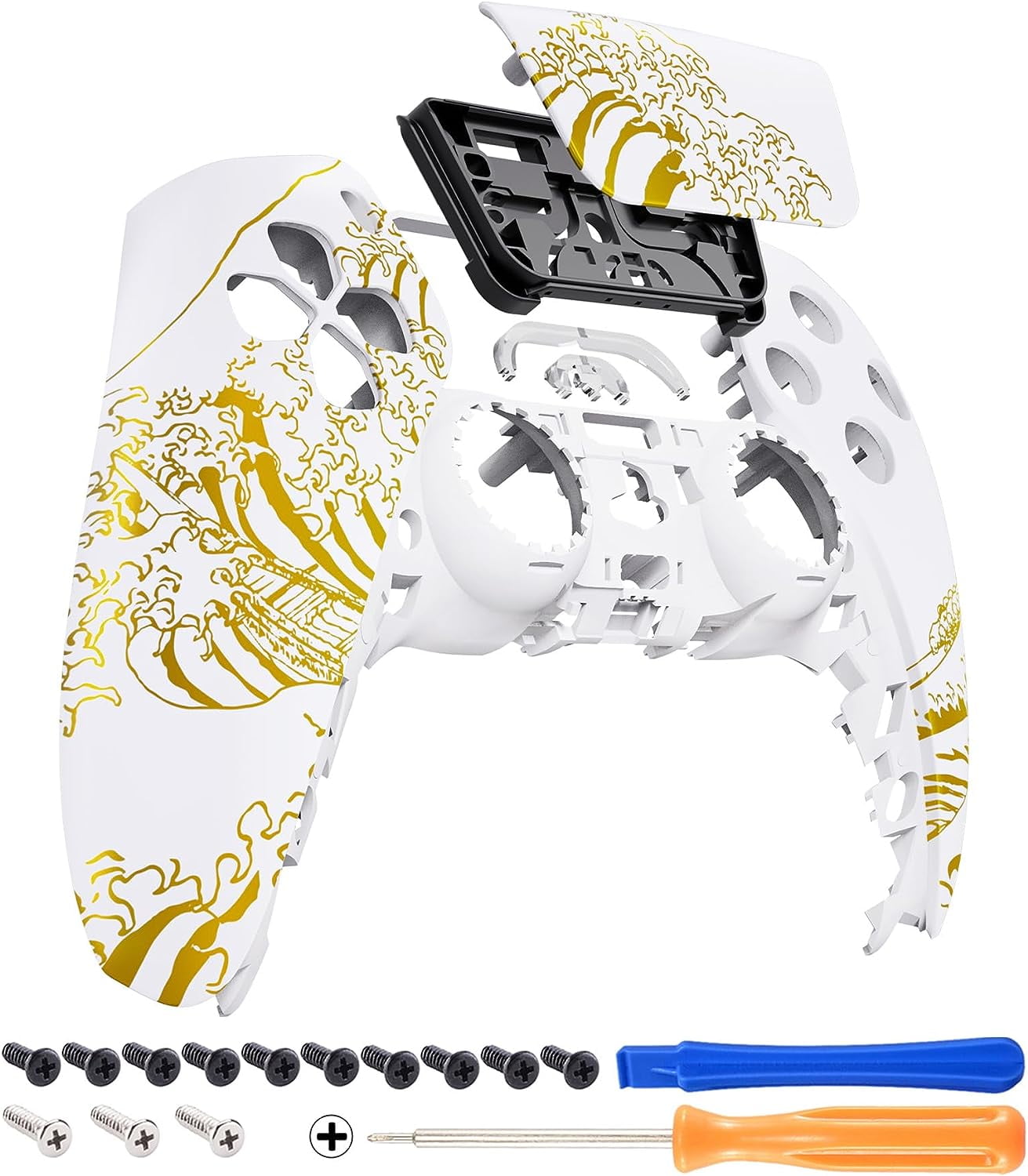 eXtremeRate Replacement Touchpad Front Housing Shell for ps5 Controller ...